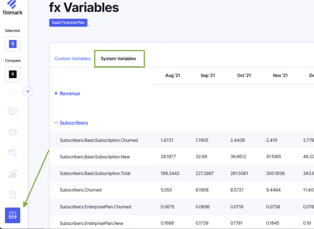 Introducing... Formulas & Variables! - Finmark