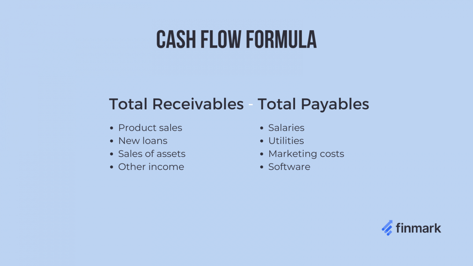 How to Create a Cash Flow Projection: Step-by-Step Guide - Finmark