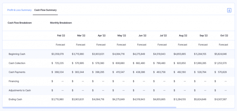How to Create a Cash Flow Projection: Step-by-Step Guide - Finmark
